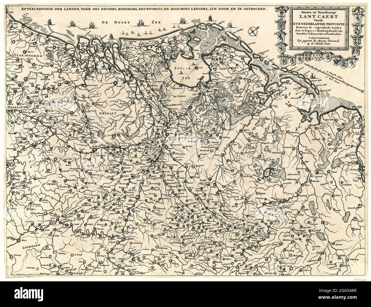 1646 map hi-res stock photography and images - Alamy