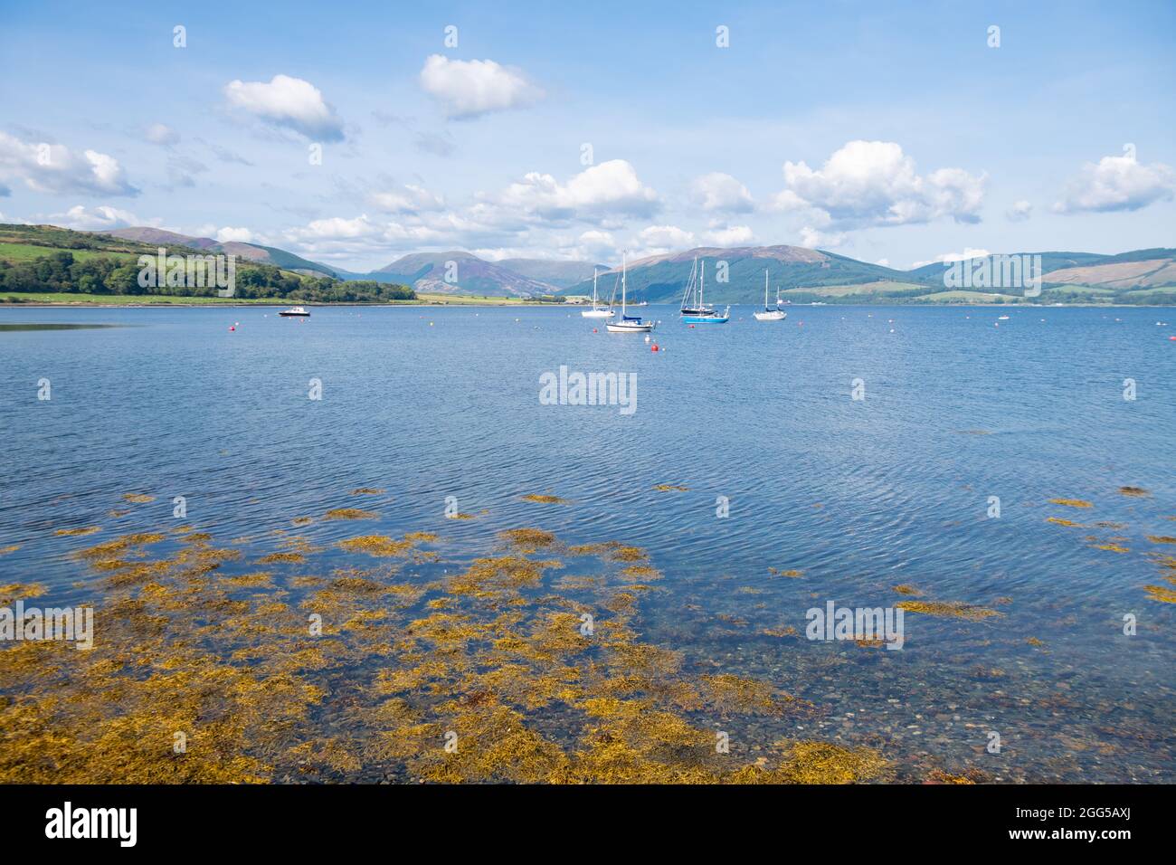 Kames argyll hi-res stock photography and images - Alamy