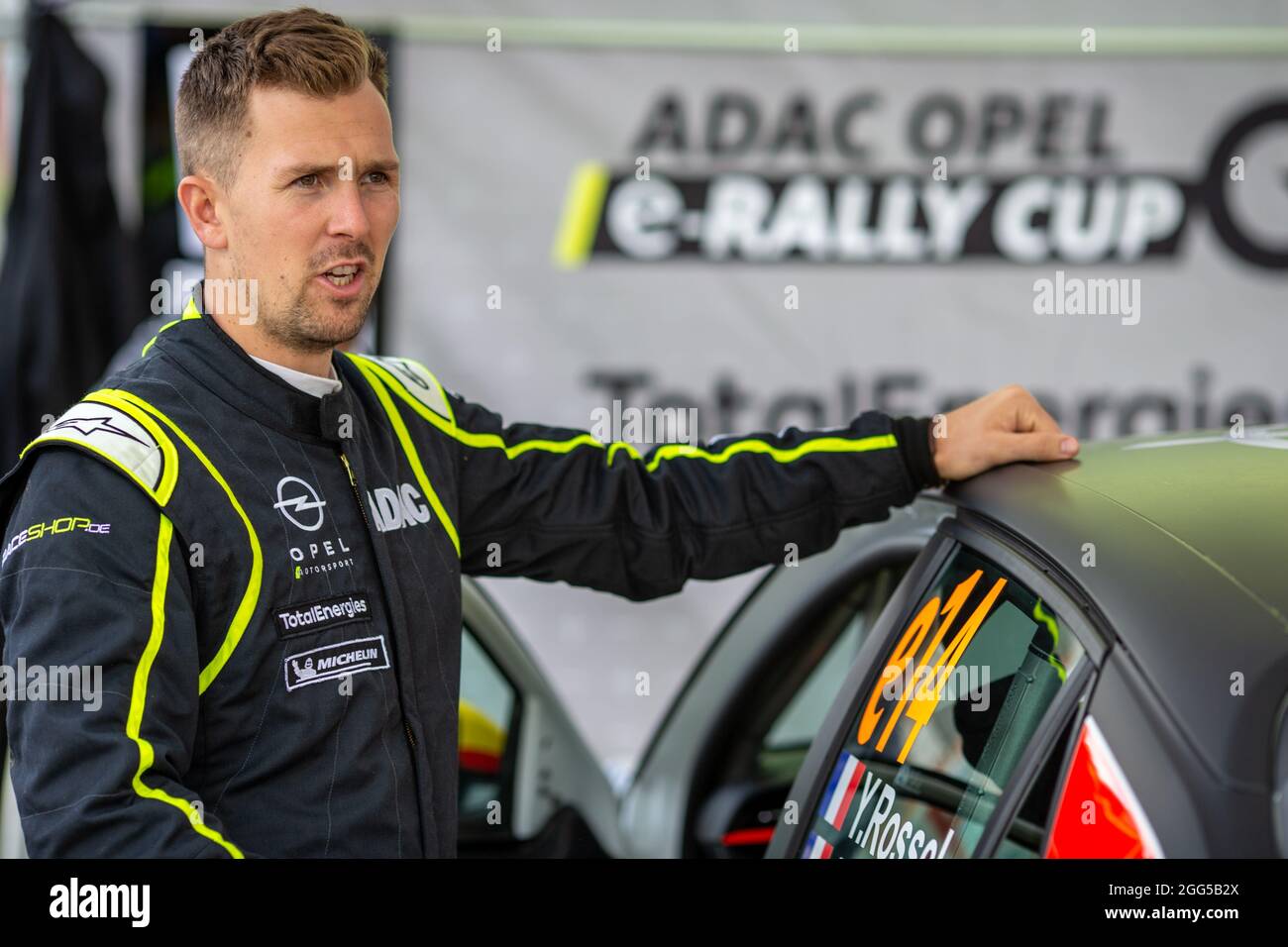 Yohan rossel erc 2021 hi-res stock photography and images - Alamy