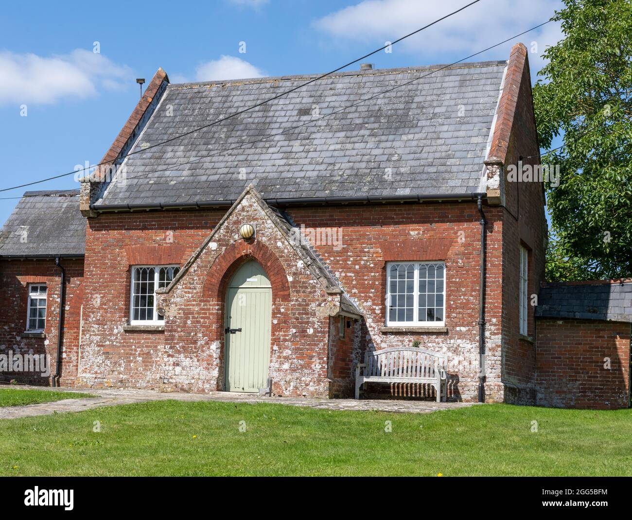 Beauworth village hall, Alresford, Hampshire, England, UK Stock Photo ...