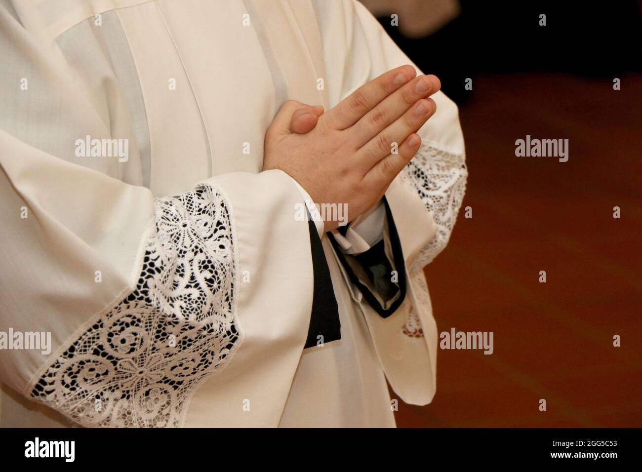 Catholic missionary prayer hi-res stock photography and images - Alamy