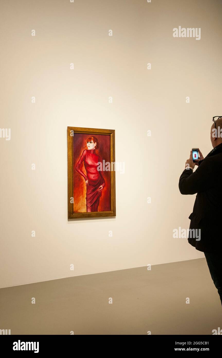 Otto dix portrait hi-res stock photography and images - Alamy
