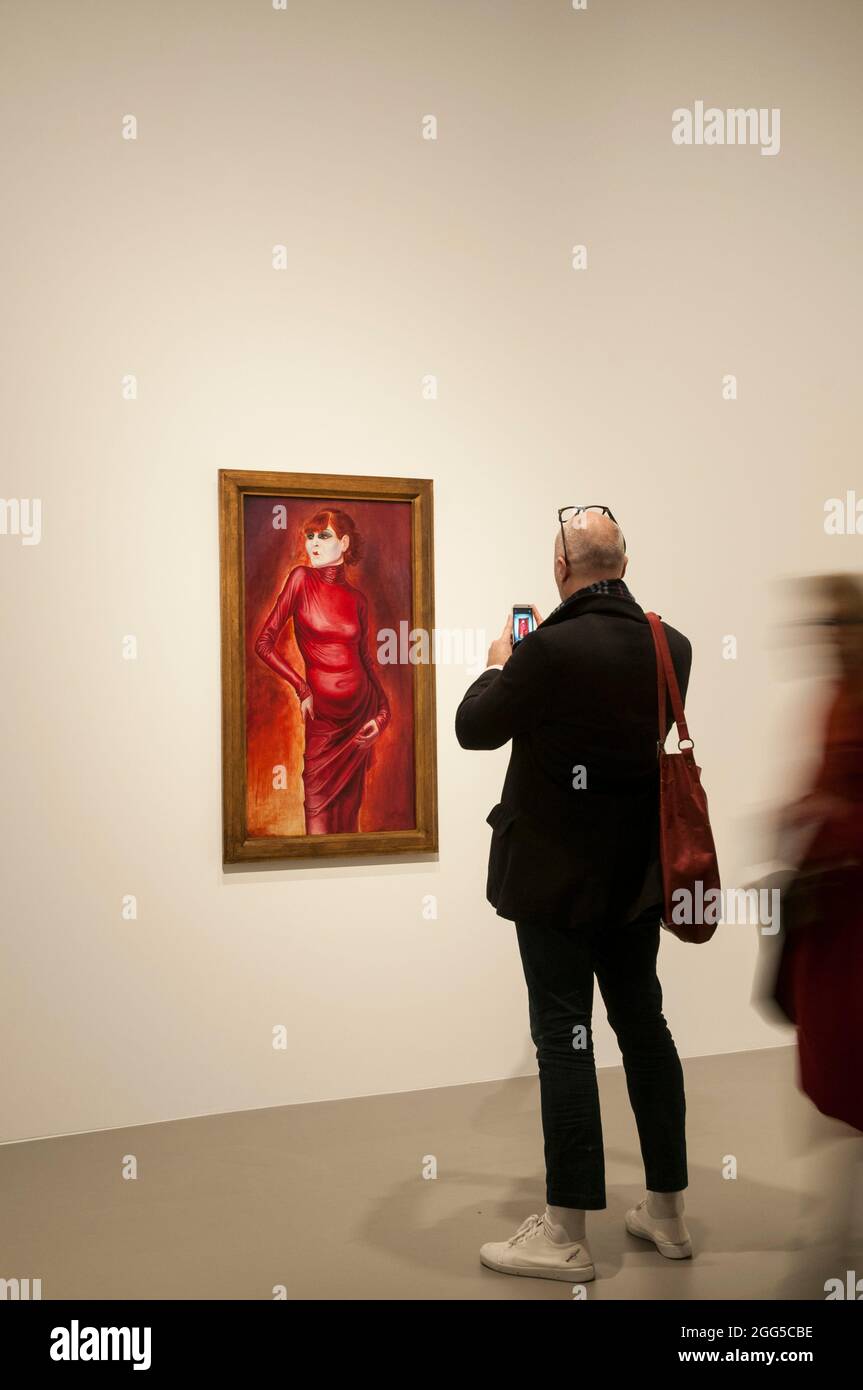Otto dix portrait hi-res stock photography and images - Alamy