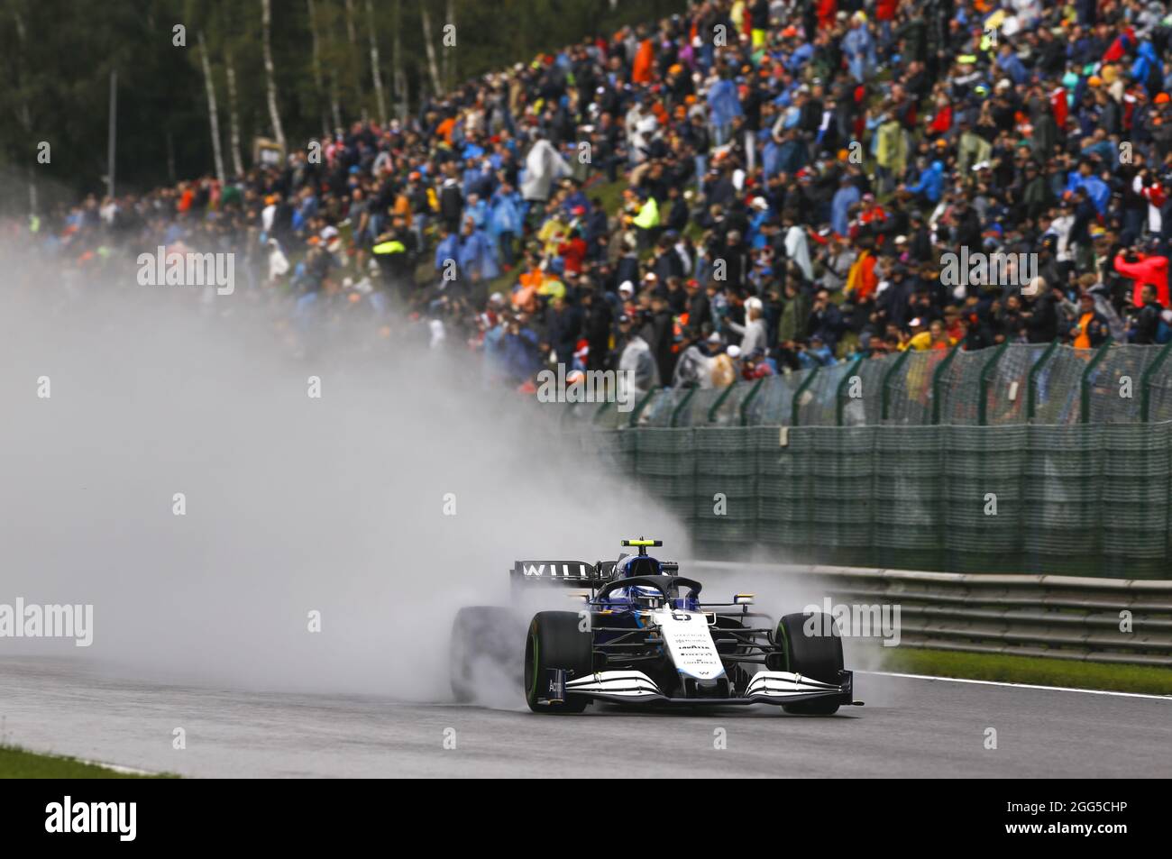 06 LATIFI Nicholas (can), Williams Racing F1 FW43B, action during the ...
