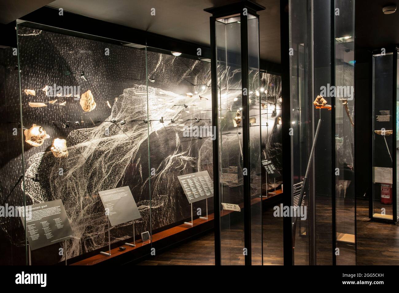 FRANCE. PARIS (75) THE "MUSEE DE L'HOMME" (MUSEUM OF MAN), ONE OF THE ...