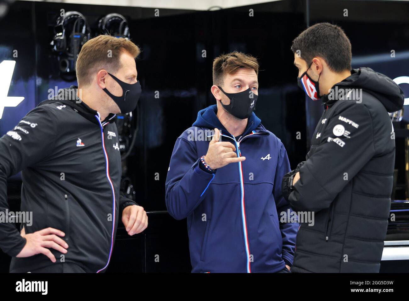 Spa Francorchamps, Belgium. 29th Aug, 2021. Mathieu Vaxiviere (FRA ...