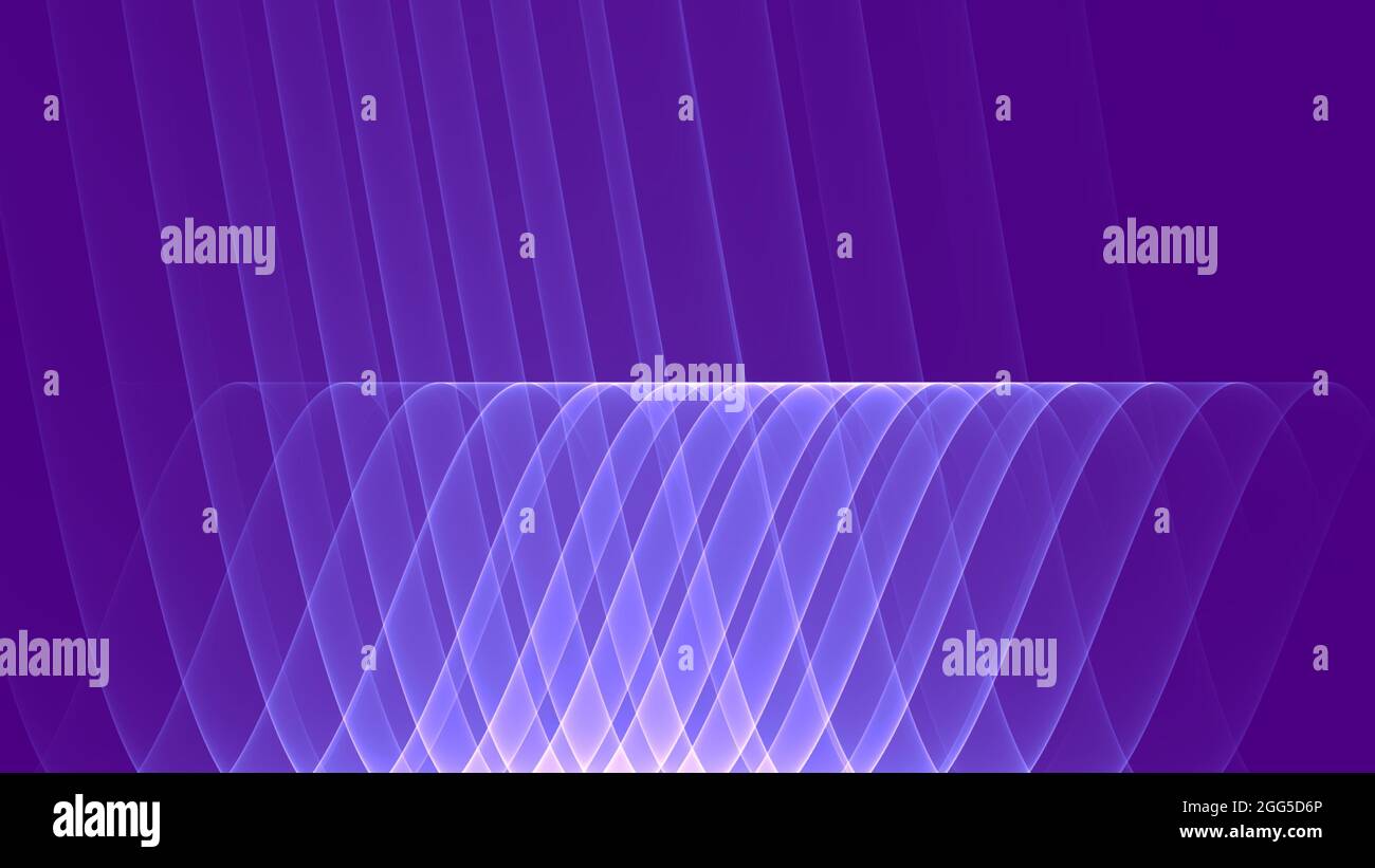 Abstract background 4k lilac lavender pink light dark waves and lines ...