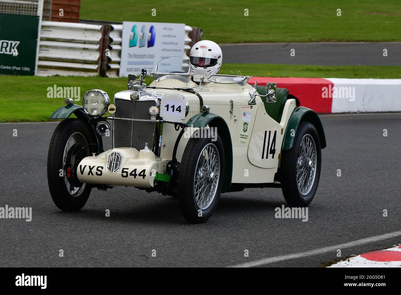 Tim Sharp, MG PB, Owner - Driver - Mechanic Pre-War Sports Cars, Bob ...