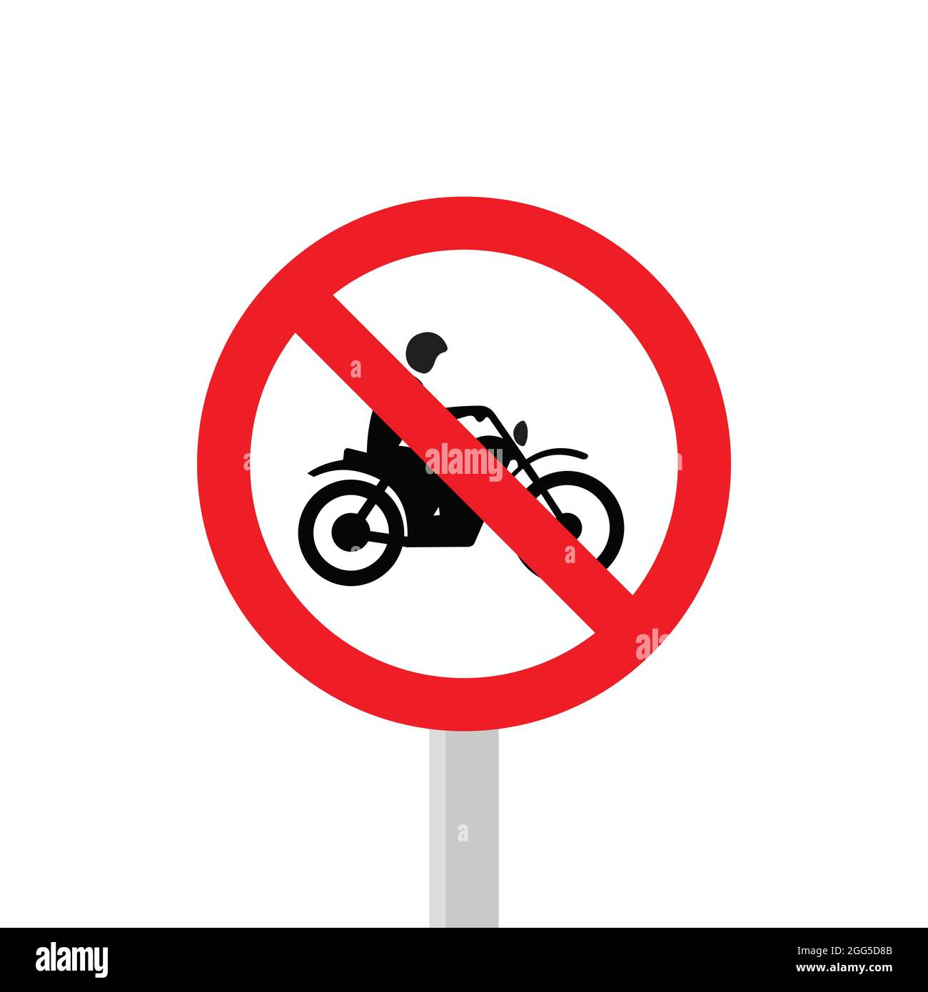 Motorcycles prohibited hi-res stock photography and images - Alamy