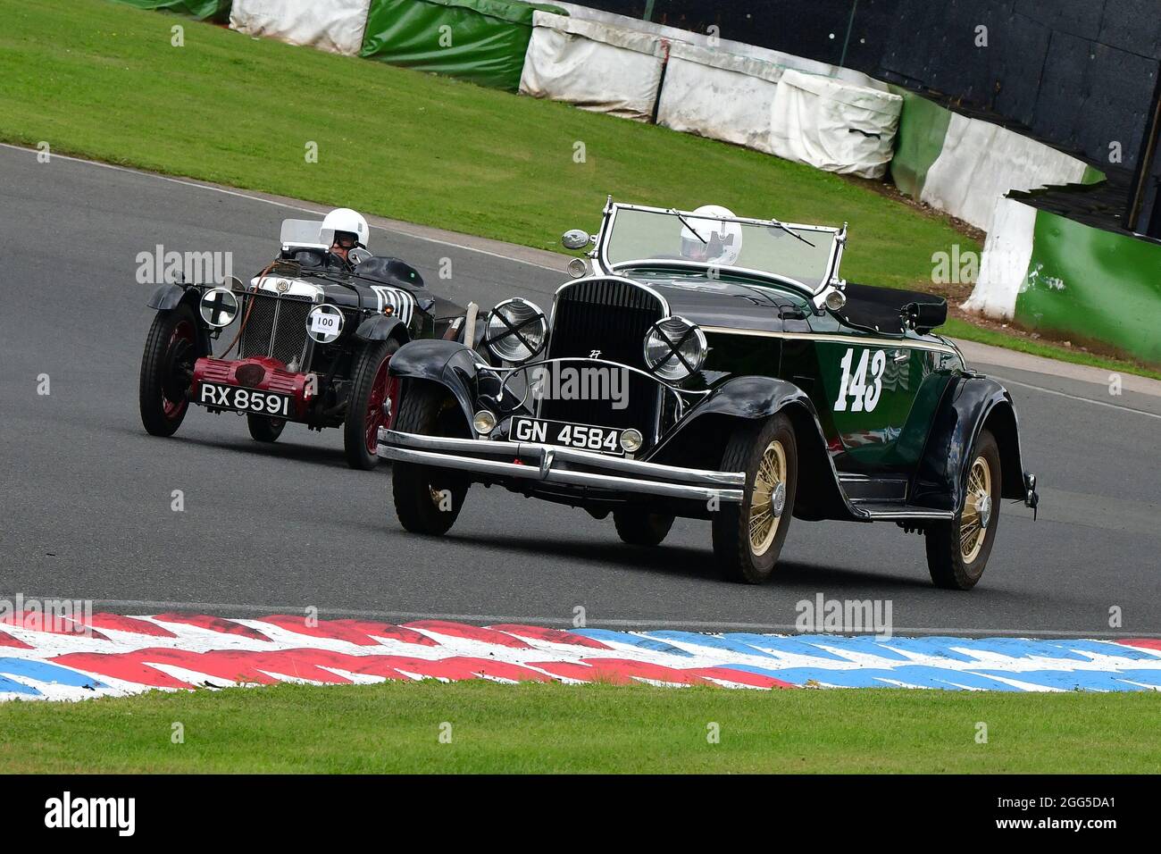 Owner driver mechanic pre war sports cars hi-res stock photography and ...