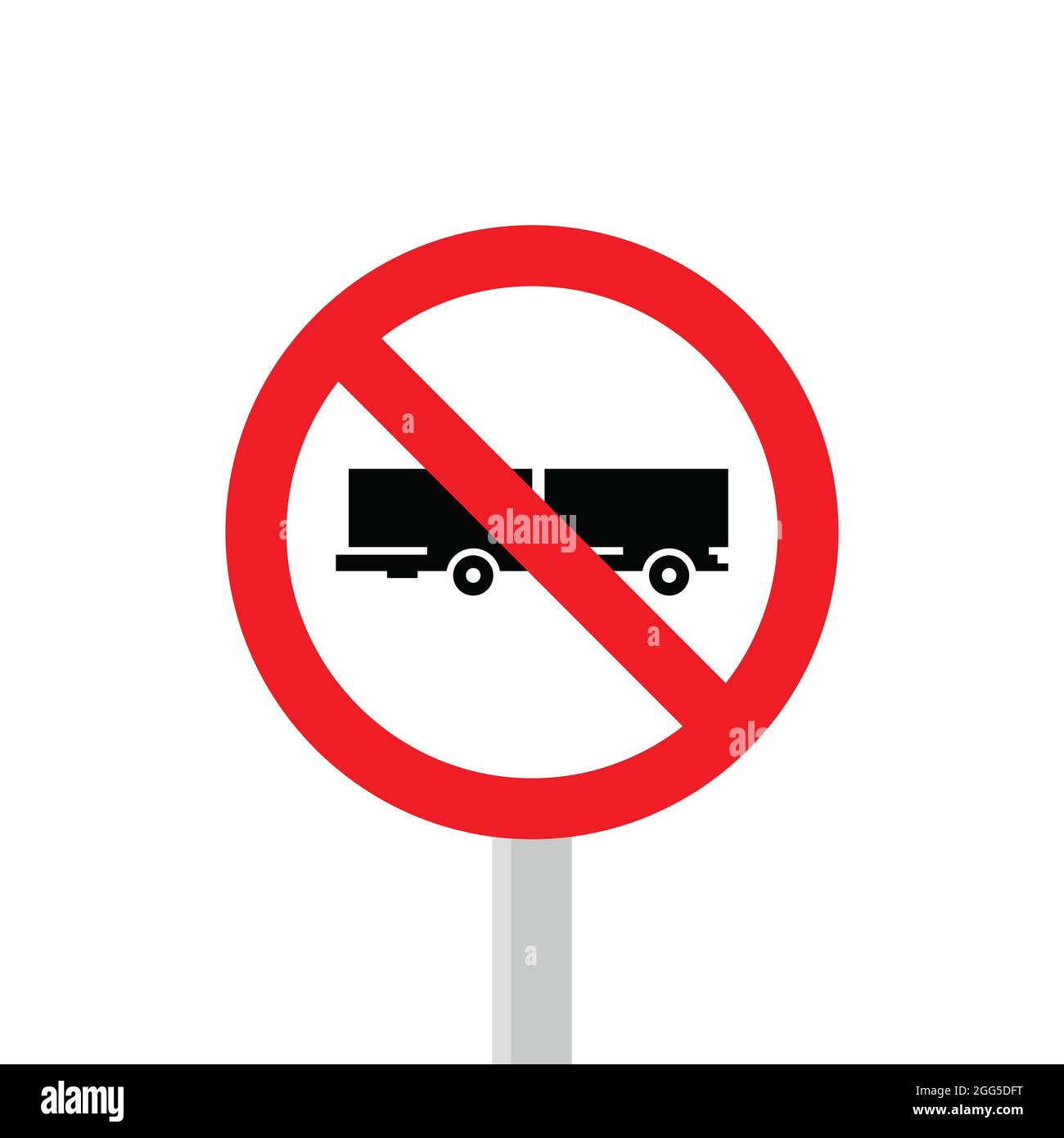 vehicles in a row are prohibited. icon and vector traffic sign ...