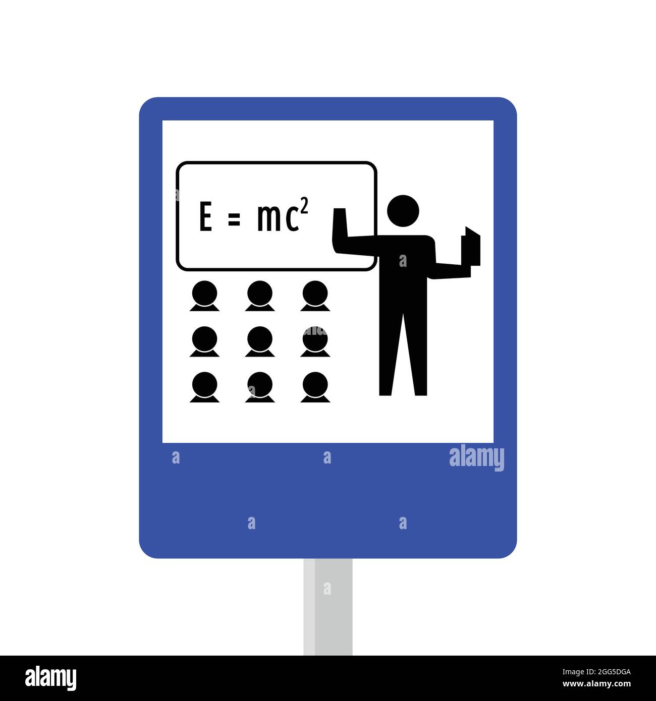 School location signs. safety sign traffic sign. school silhouette ...