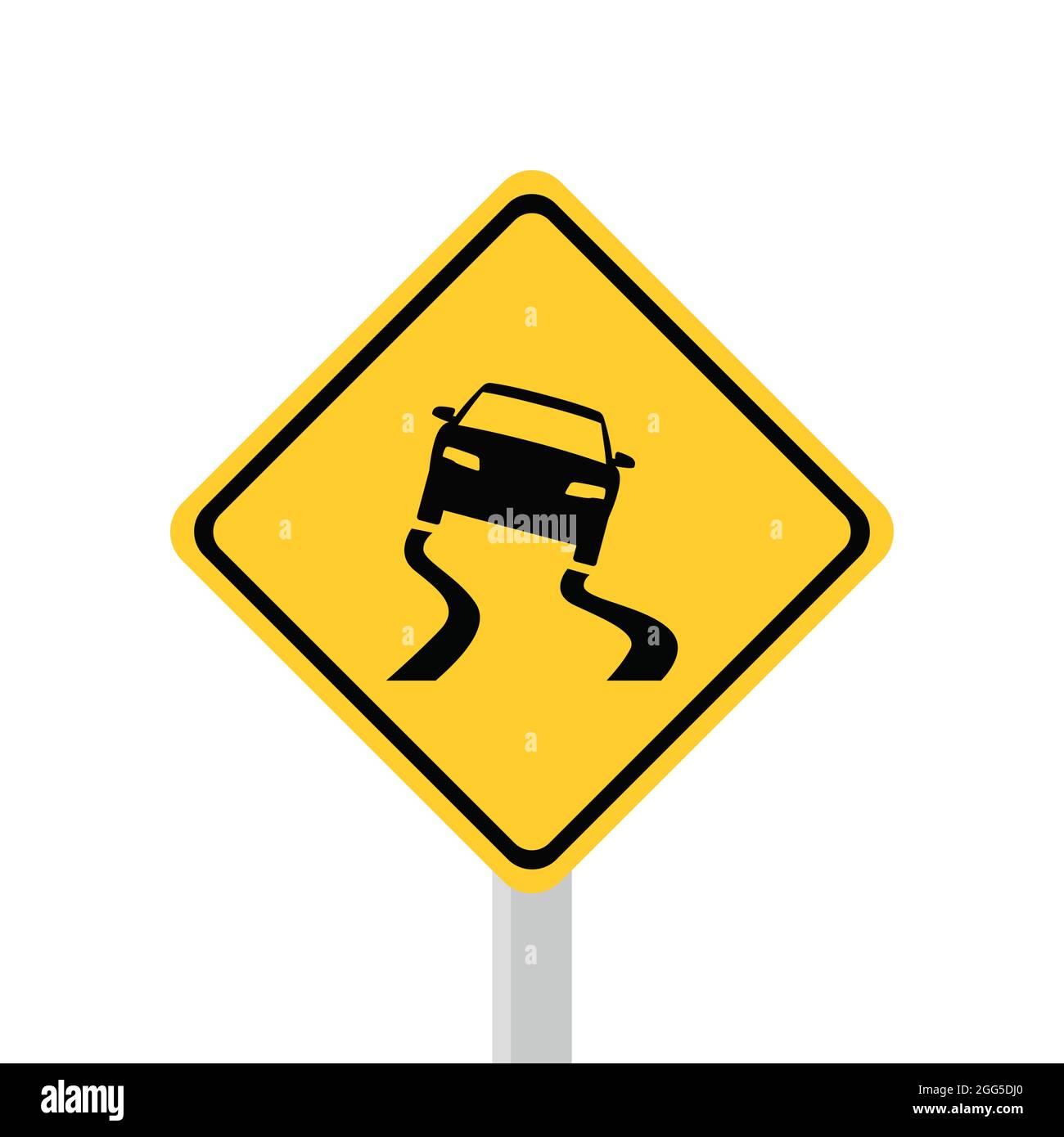Be Careful Safety Signs