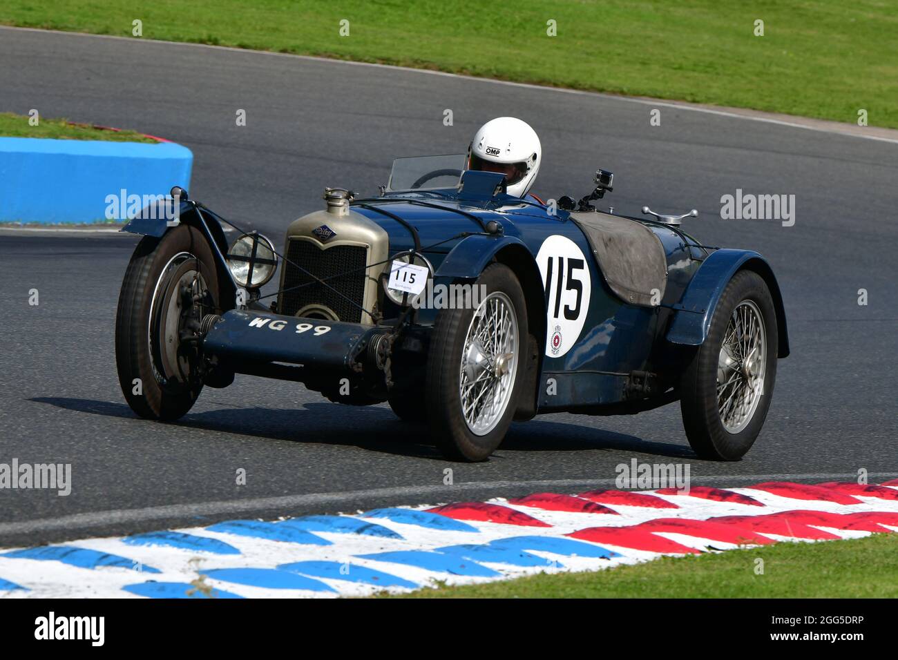 Andrew Baker, Riley Brooklands, Owner - Driver - Mechanic Pre-War ...