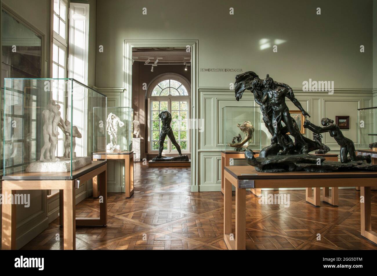 Camille claudel auguste rodin hi-res stock photography and images - Alamy