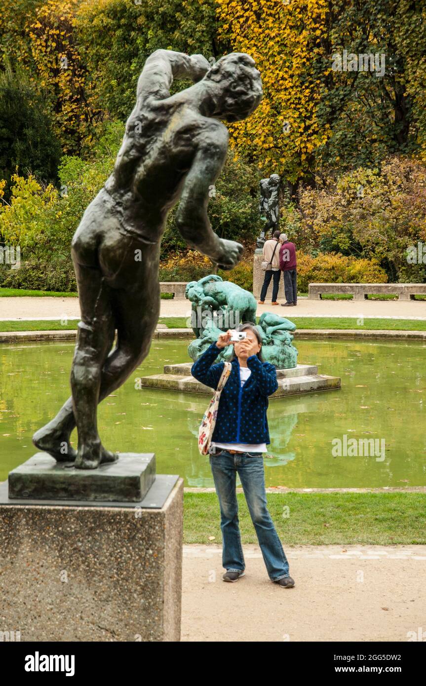 Auguste rodin museum hi-res stock photography and images - Alamy
