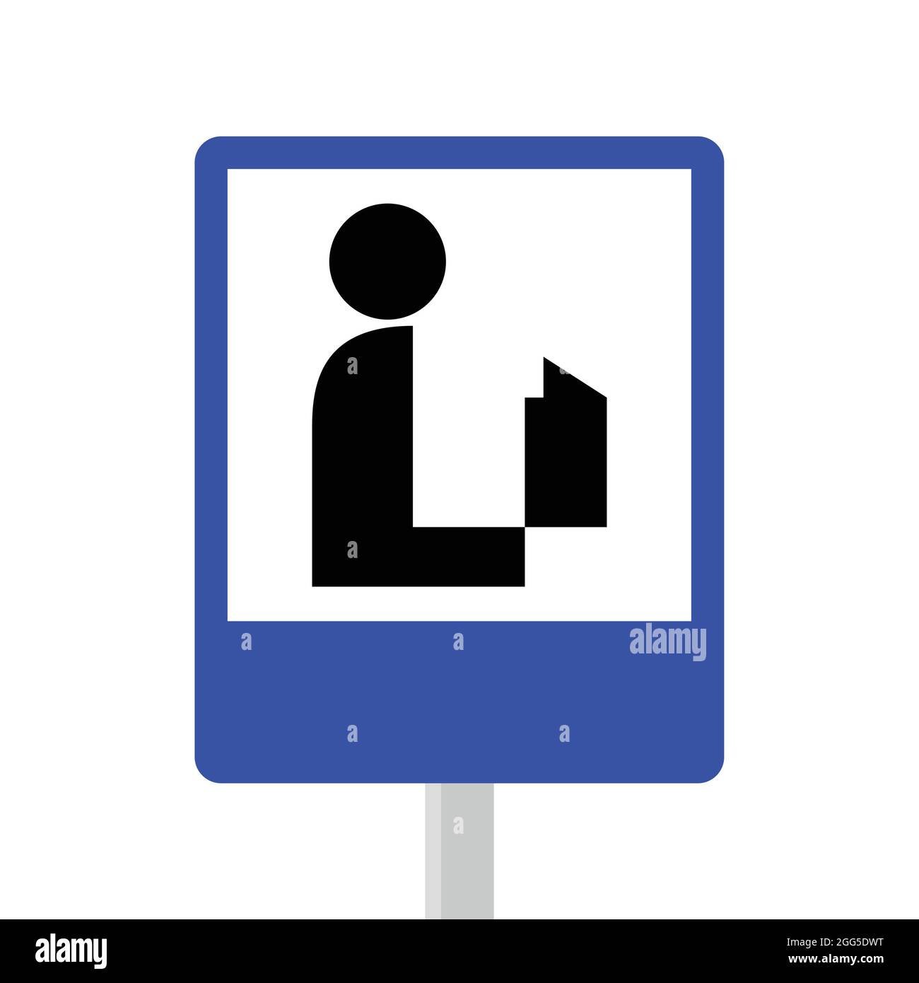 Library location signs. safety sign traffic sign. beach library Stock ...