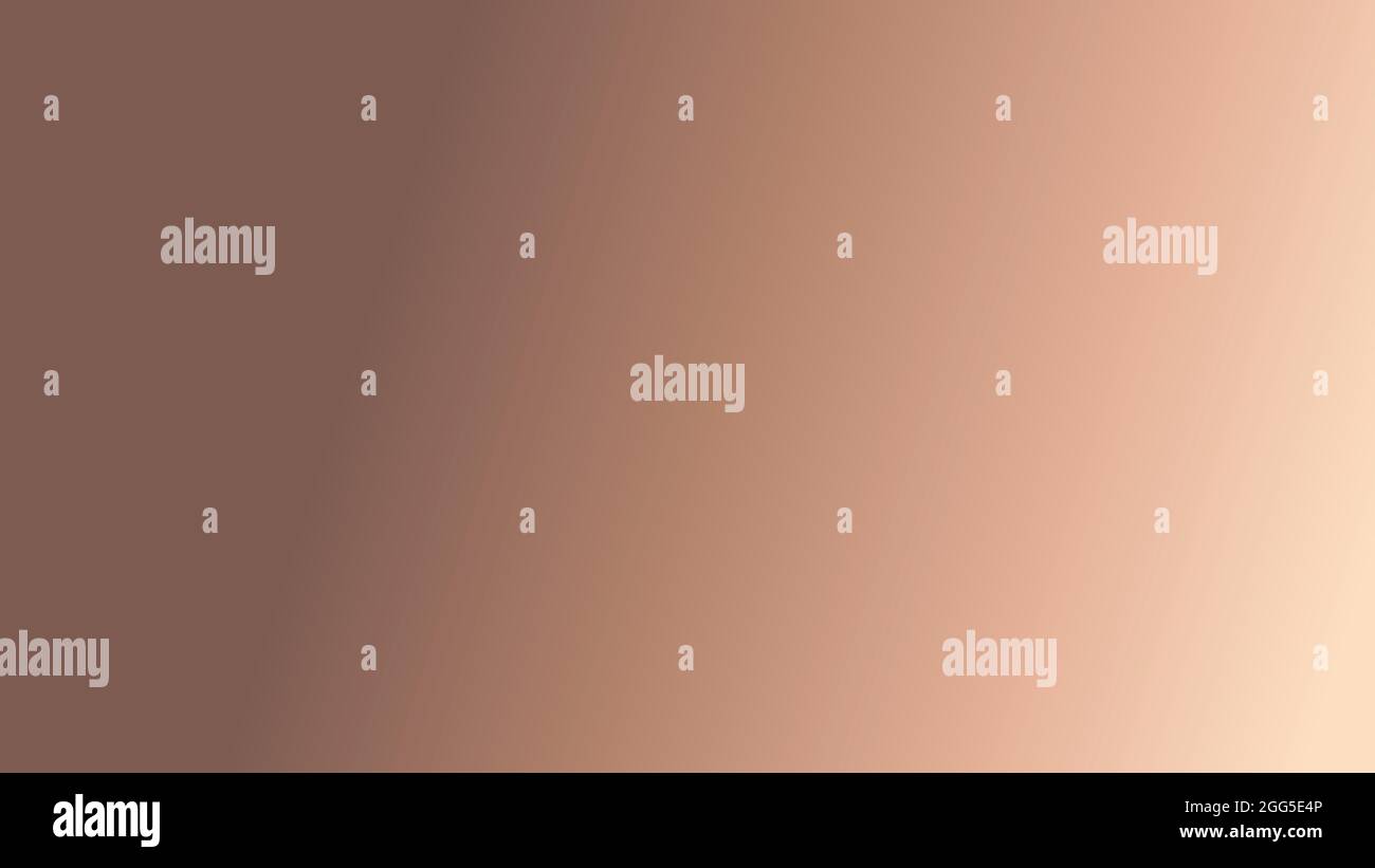 brown gradation colored banner background Stock Vector Image & Art - Alamy