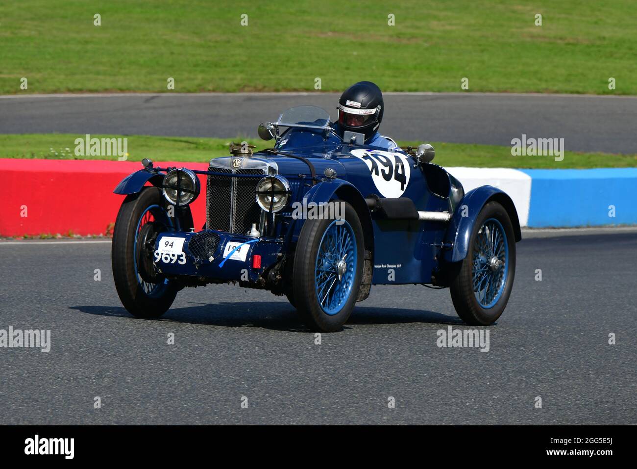 Duncan Potter, MG Montlhery Midget, Owner - Driver - Mechanic Pre-War ...