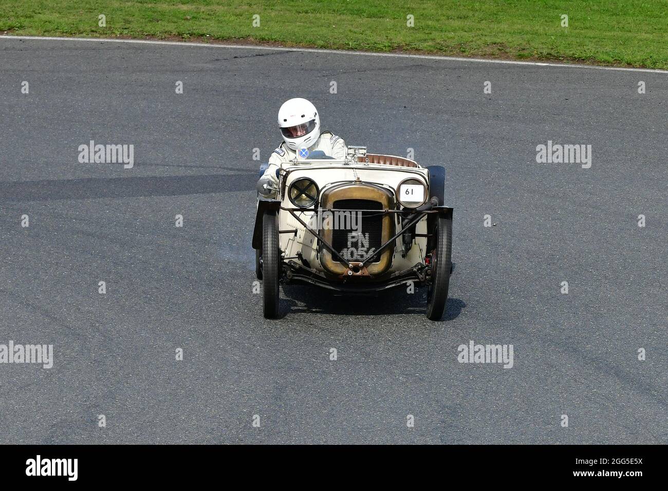 William Way, Austin 7 Ulster, Owner - Driver - Mechanic Pre-War Sports ...