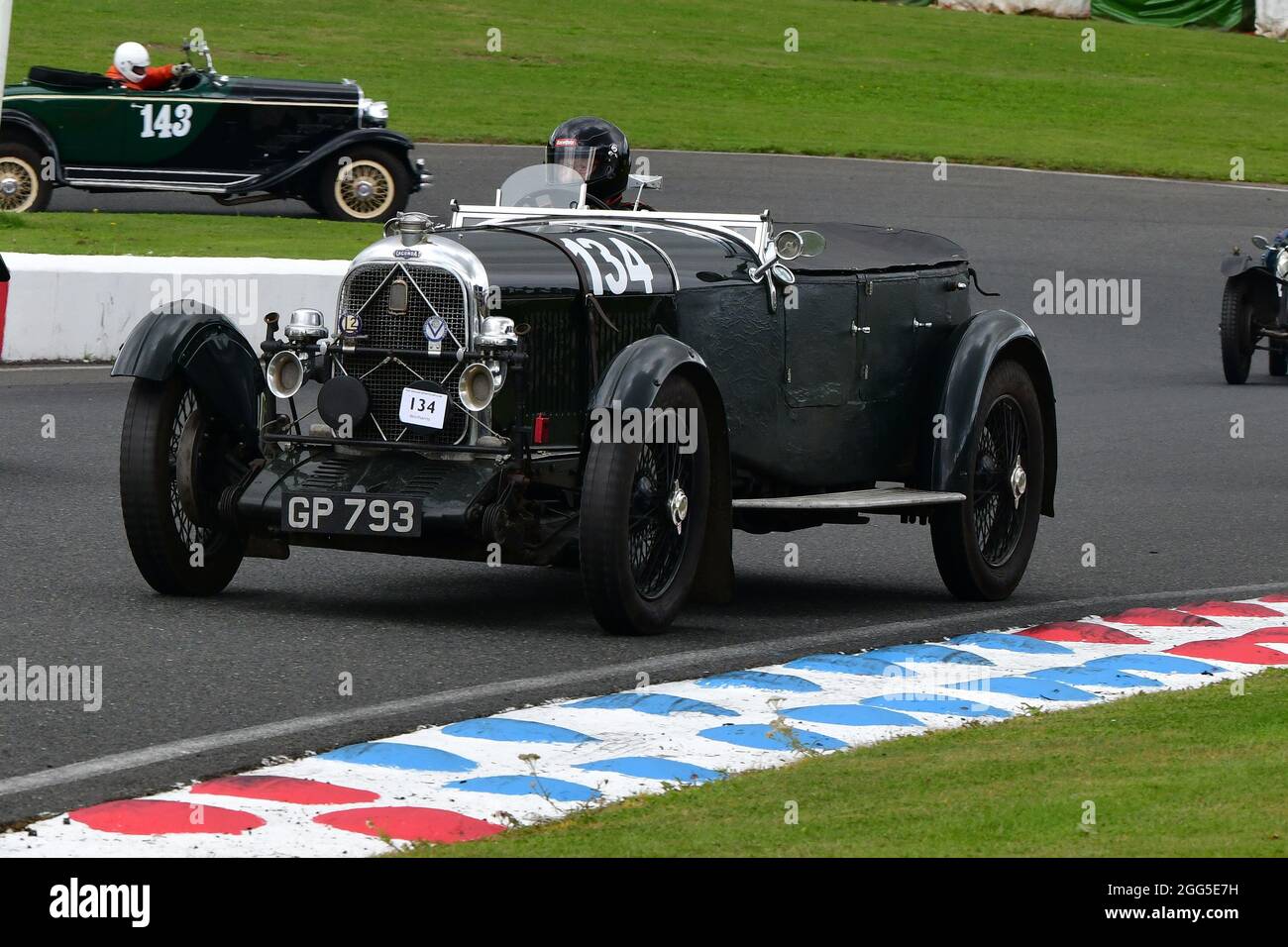 Tim Wadsworth, Lagonda 2 Litre LC Tourer, Owner - Driver - Mechanic Pre ...