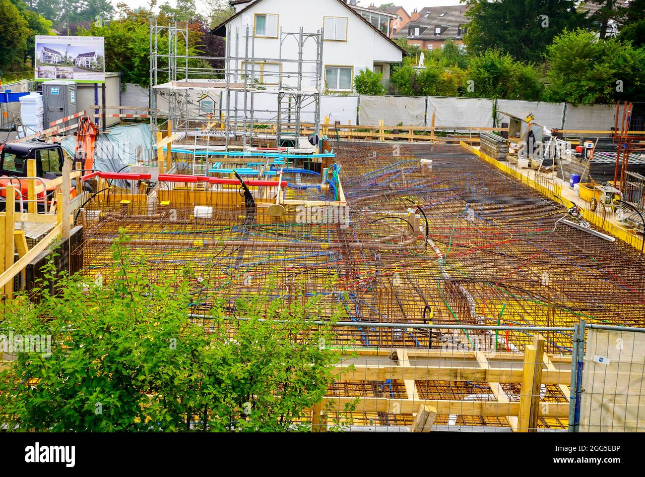 Concrete casting hi-res stock photography and images - Alamy