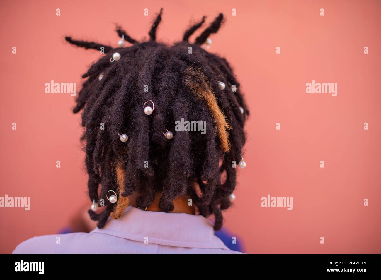 African dreads hi-res stock photography and images - Alamy