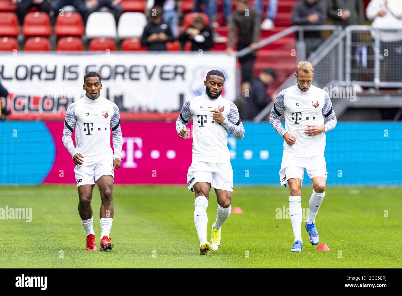 UTRECHT, Netherlands. 29th Aug, 2021. football, Dutch eredivisie ...