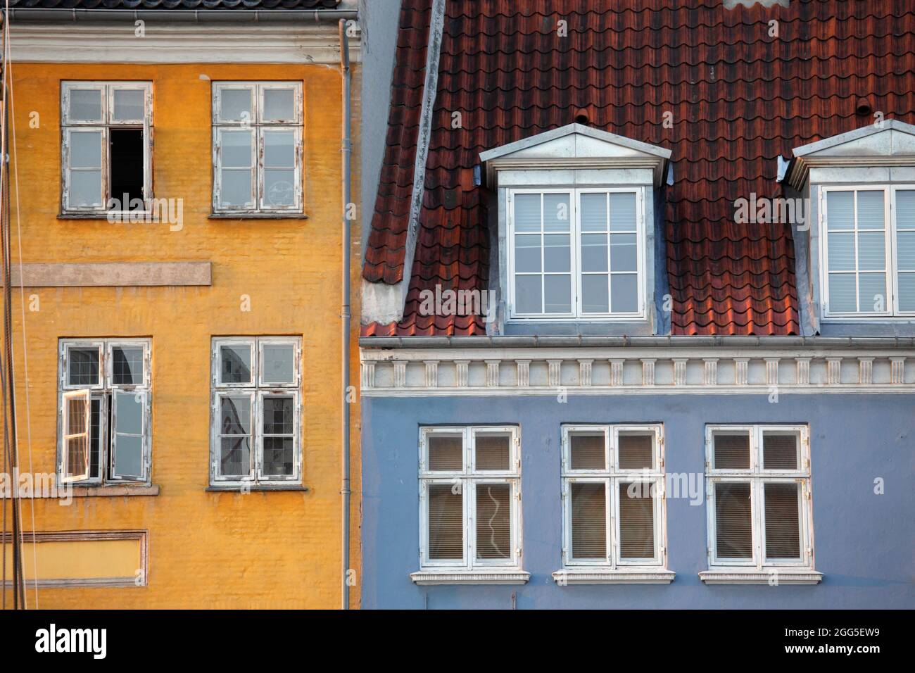 Traditional architecture in Copenhagen, Denmark Stock Photo - Alamy