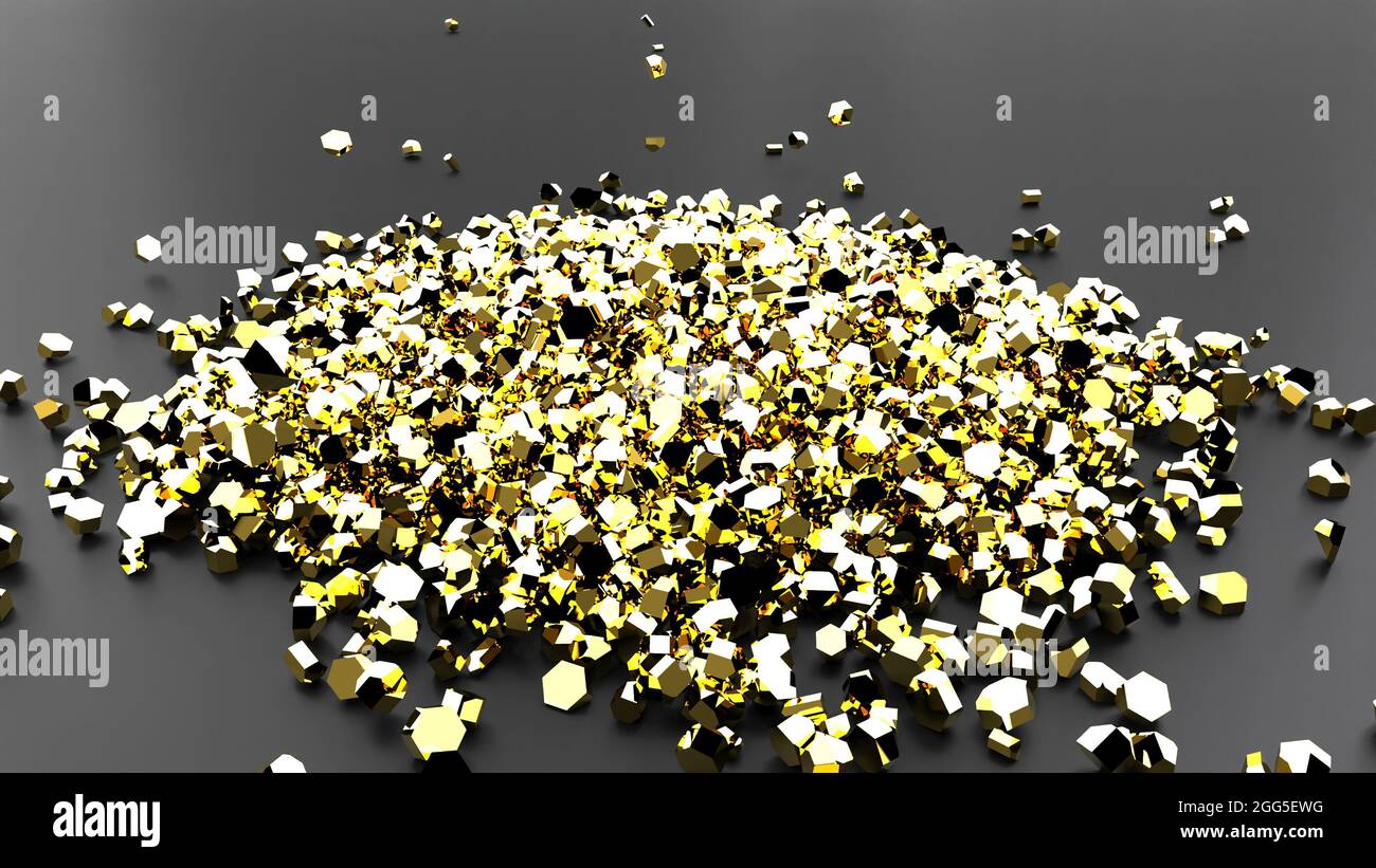 4k animated falling gold color hi-res stock photography and images - Alamy