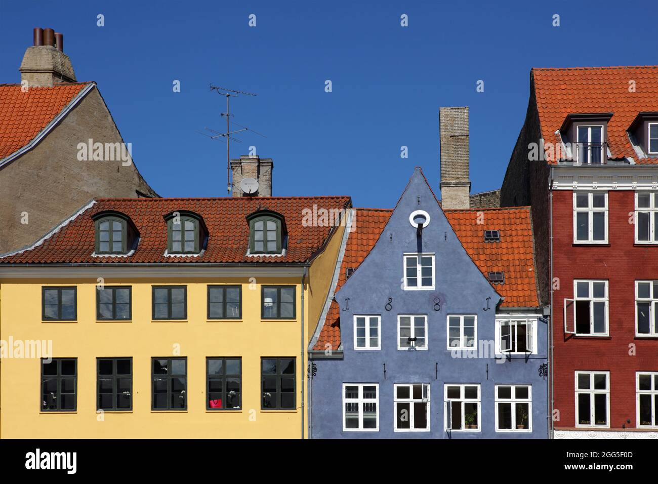 Traditional architecture in Copenhagen, Denmark Stock Photo - Alamy