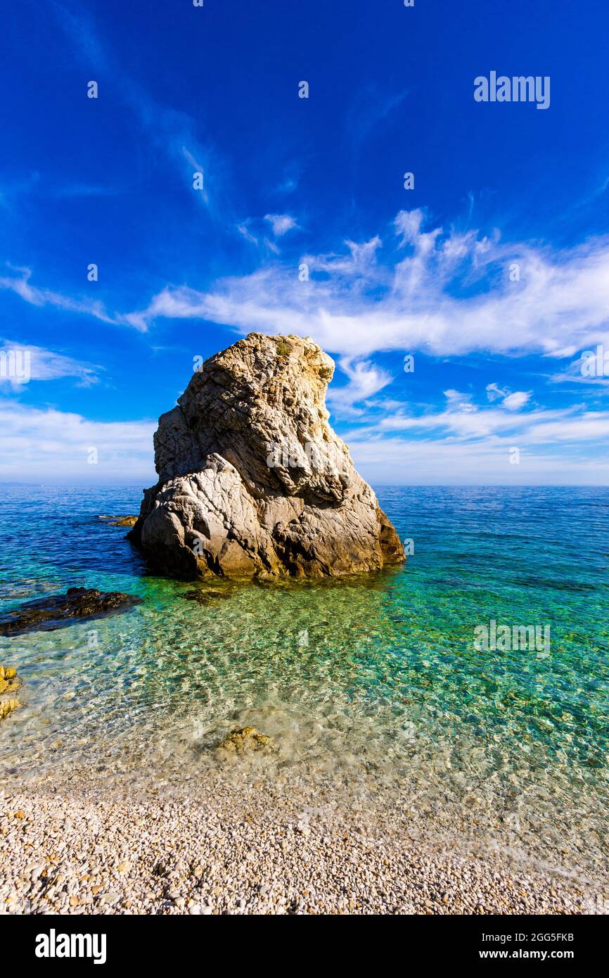 The beach of Sansone is considered one of the most beautiful beaches of ...