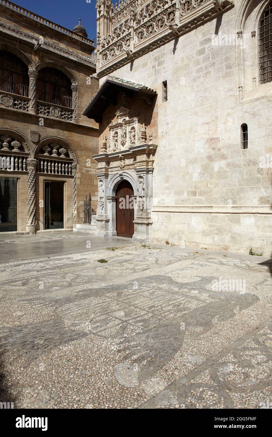 Royal chapel of granada hi-res stock photography and images - Alamy