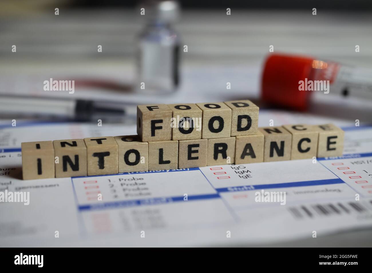 Food slip hi-res stock photography and images - Alamy