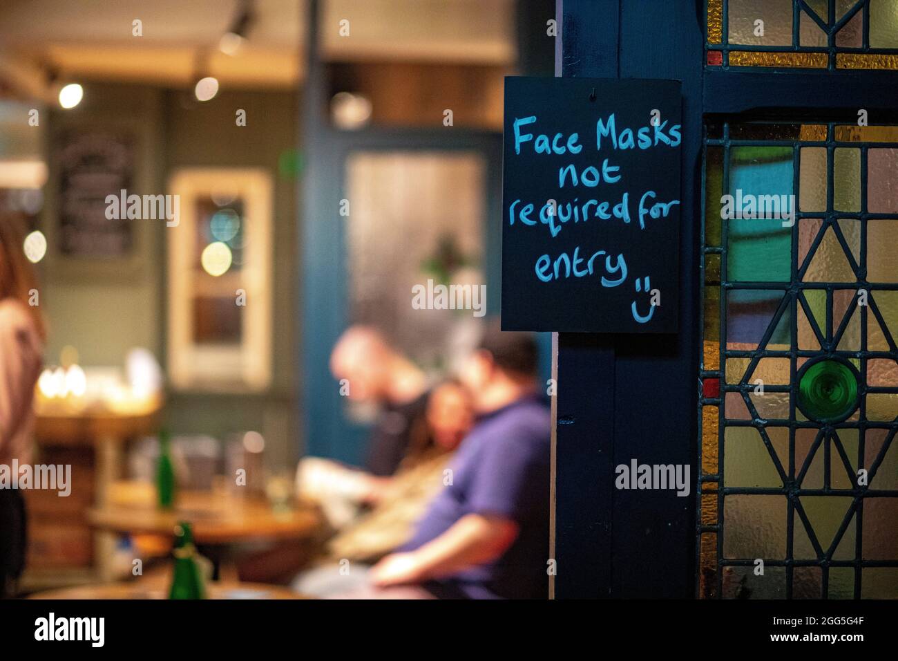 No face masks required hi-res stock photography and images - Alamy