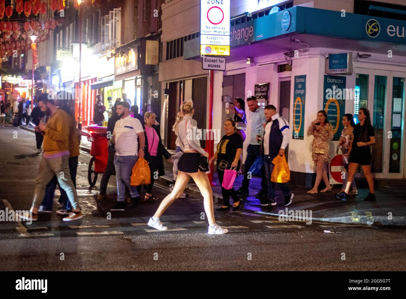 Mini skirt hi-res stock photography and images - Alamy