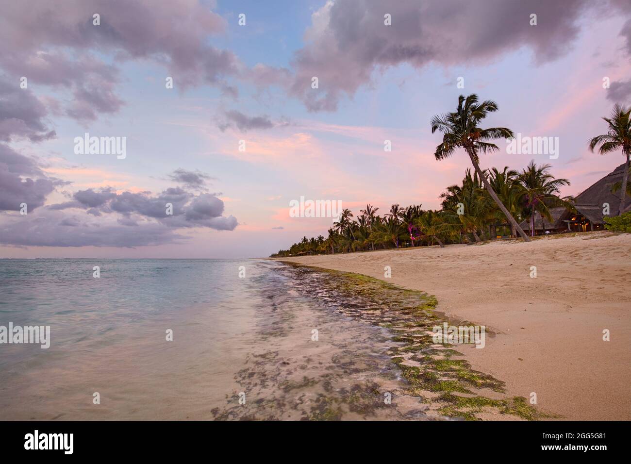 Mauritius sunset hi-res stock photography and images - Alamy