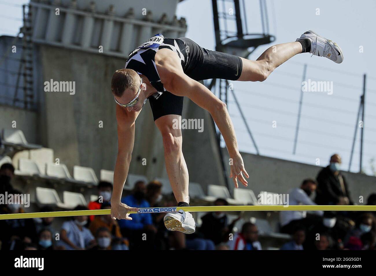 Sam kendricks hi-res stock photography and images - Alamy