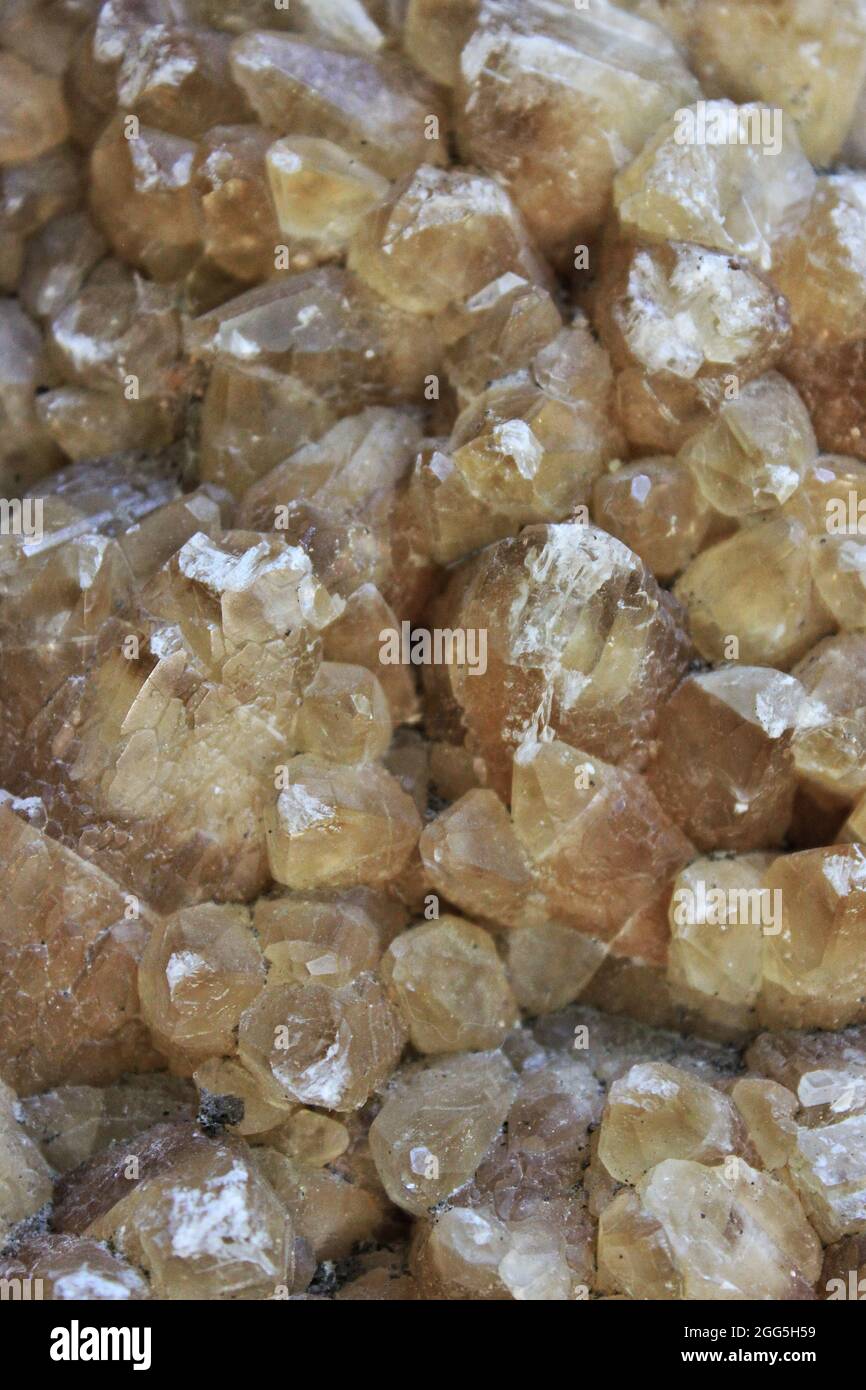 Natural gems in a big clump Stock Photo - Alamy