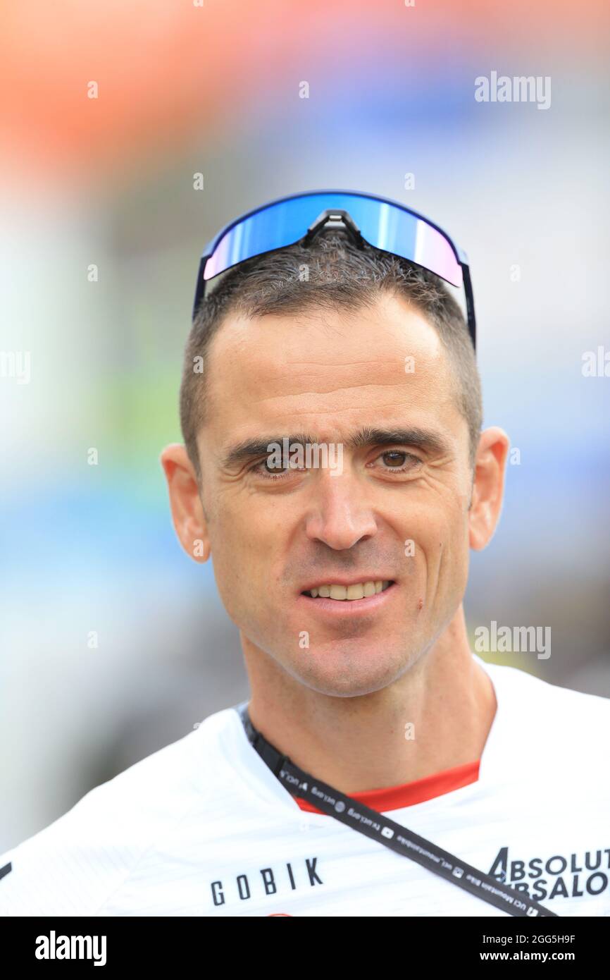 UCI 2021 Mountain Bike Cross Country World Championships in Commezzadura on August 28, 2021. Men ...