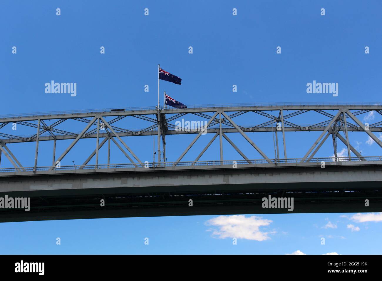 Auckland Harbour Bridge, New Zealand Stock Photo - Alamy