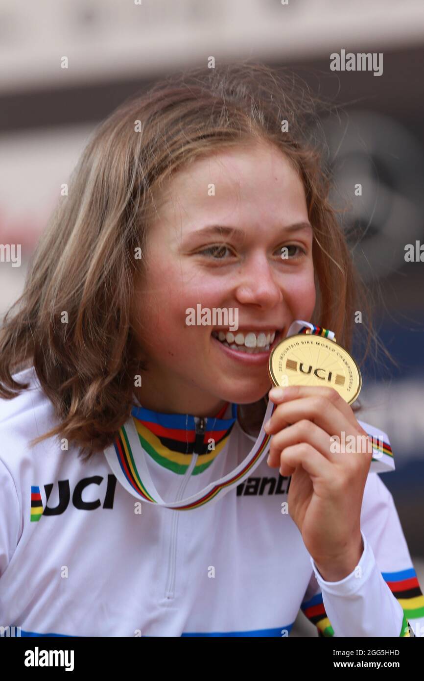 UCI 2021 Mountain Bike Cross Country World Championships in ...