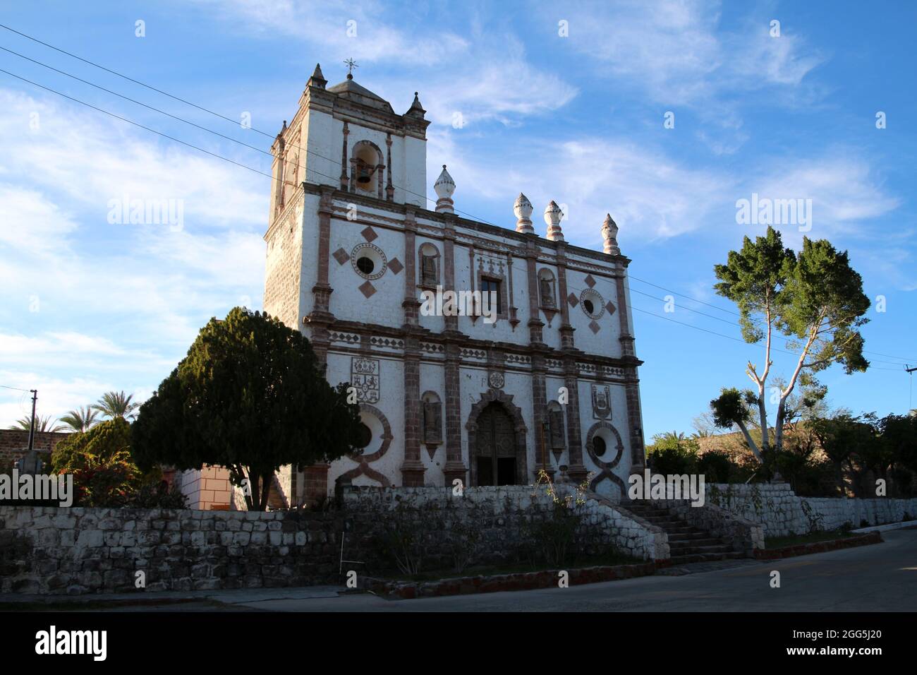 Mission San Ignacio Kadakaaman, Baja California Sur, Mexico Stock Photo ...