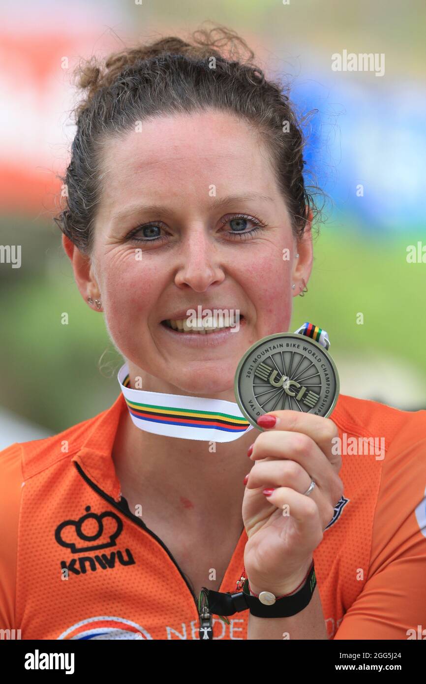 UCI 2021 Mountain Bike Cross Country World Championships in ...