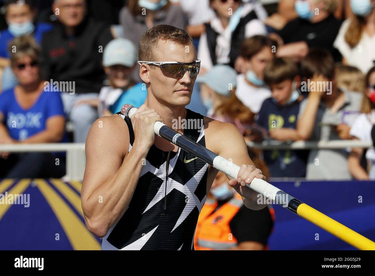 Sam kendricks hi-res stock photography and images - Alamy