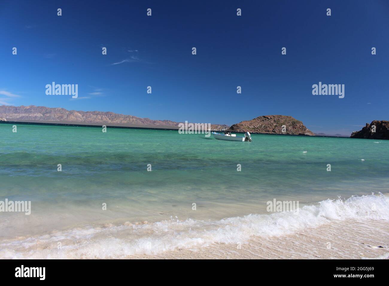 Coast of Bahia Concepcion, Baja California Sur, Mexico Stock Photo - Alamy
