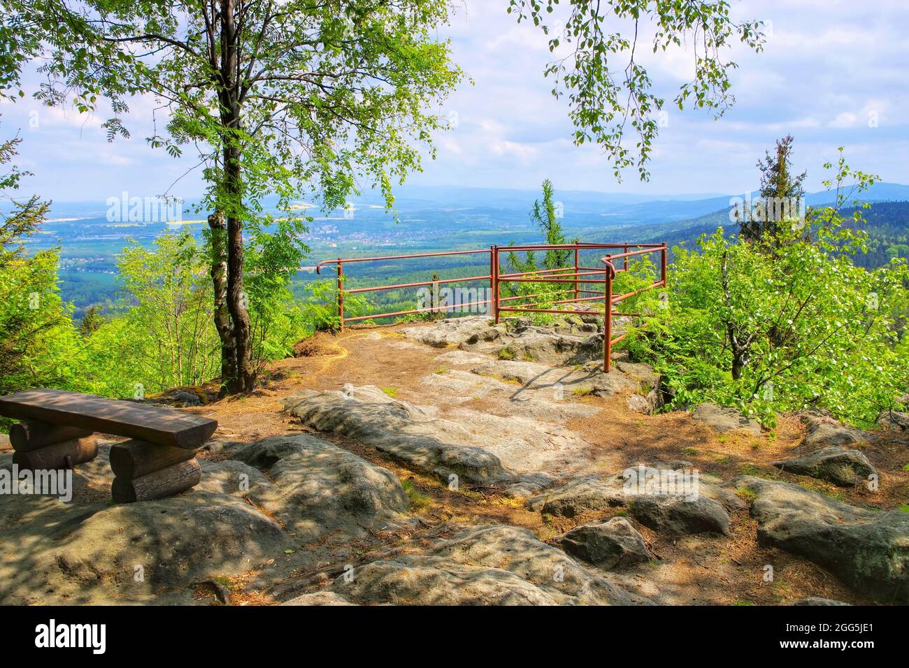 Bohemian view hi-res stock photography and images - Alamy