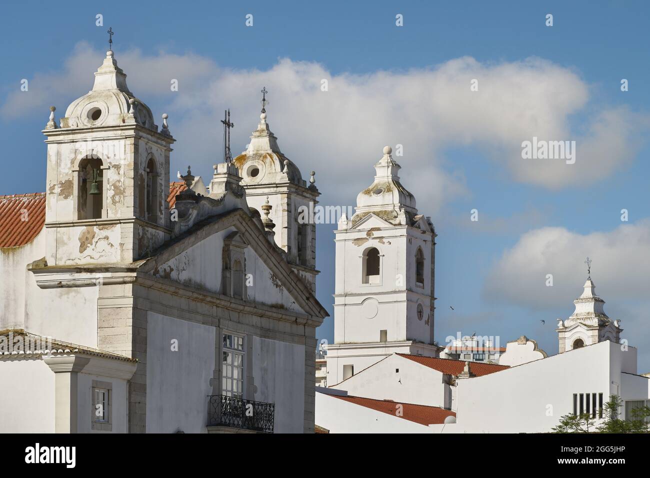 church, architecture, statues, algarve, christianity, religion, lagos ...