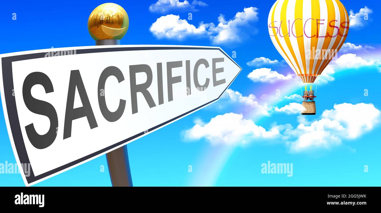 Foundation sacrifice hi-res stock photography and images - Alamy