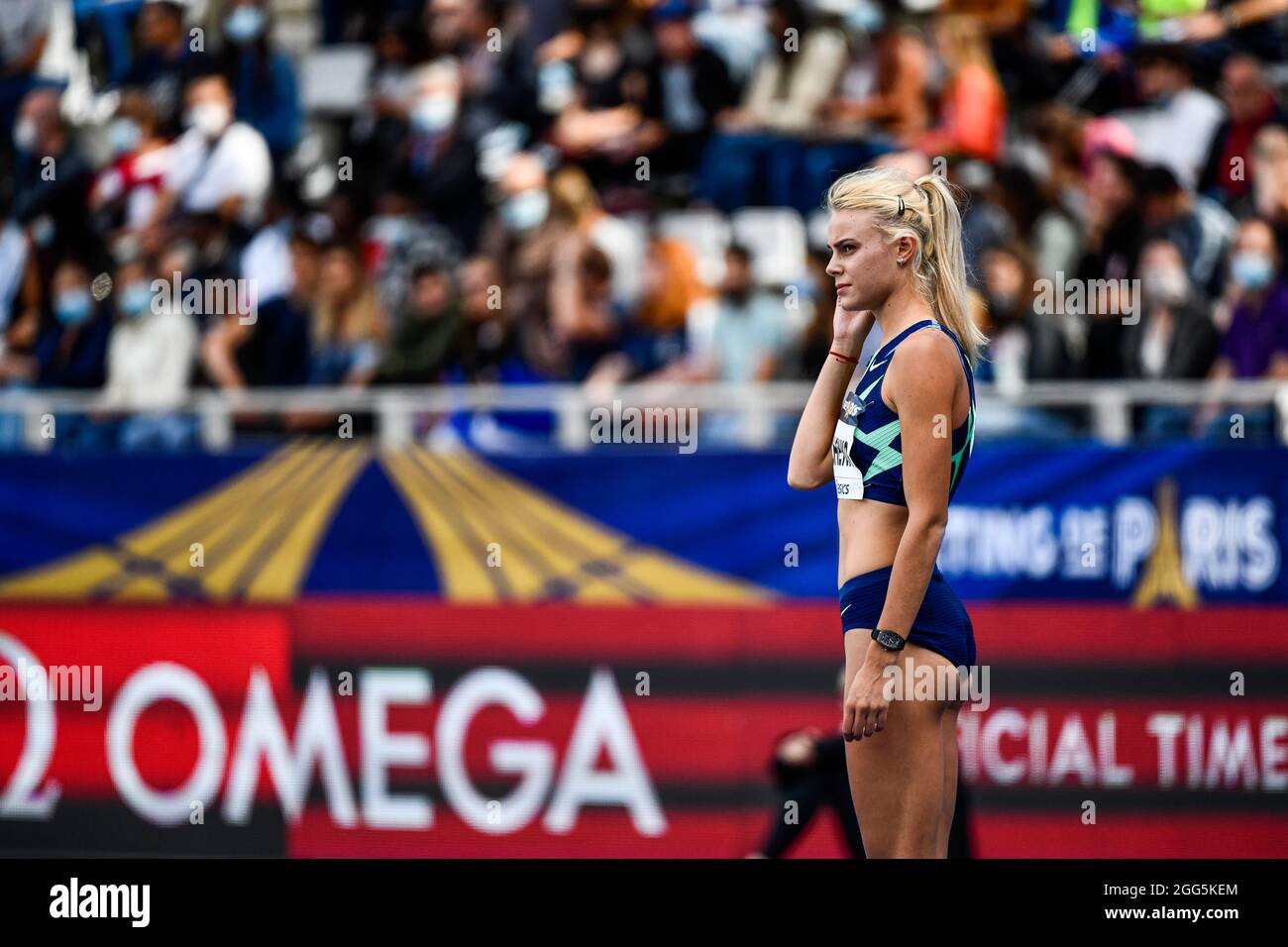 Yuliya levchenko athlétisme hi-res stock photography and images - Alamy
